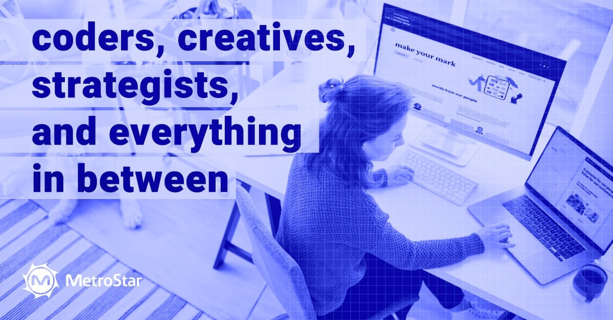 Create Your Future in Tech | MetroStar